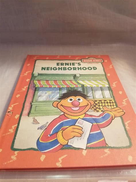 Sesame Street Book Club Ernies Neighborhood Deborah Kovacs