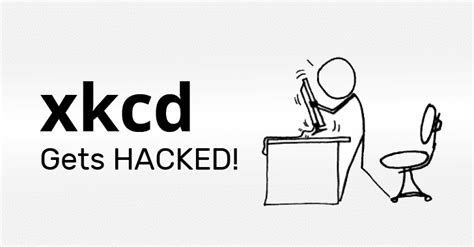 Xkcd Forum Hacked Over 562000 Users Account Details Leaked