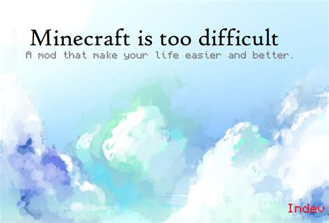Mitd Minecraft Is Too Difficult Mcreator