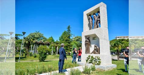 Nga Bardh Spahia Dita E Përkujtimit Të Viktimave Të Regjimeve Totalitare Moment I Fortë