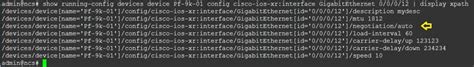 Solved Reading Value Using Xpath Service Reconciliation Cisco