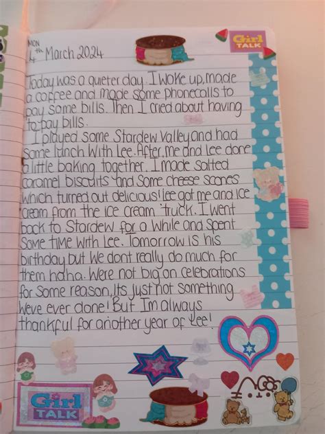 Diary Of An Introvert Rjournaling