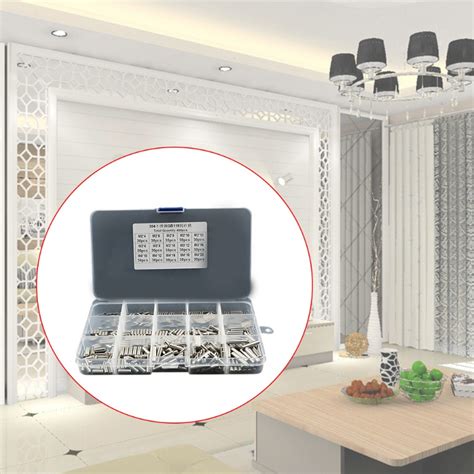 Pcf 450 ชิ้น Dowel Pins ชั้นวางสแตนเลสสนับสนุนหมุด Pin รวม M2 M3 M4 Shopee Thailand