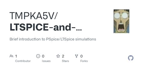 GitHub TMPKA5V LTSPICE And NE555 Brief Introduction To PSpice LTSpice Simulations