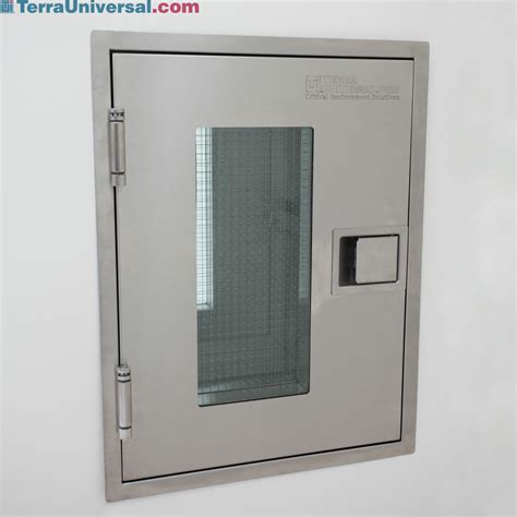 Double Door Pass Through Cabinets