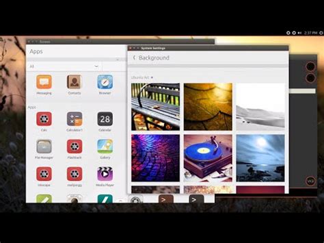 Unity 8 For Ubuntu 15 04 Is Showing Great Progress Softpedia