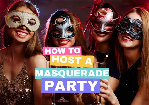 Masquerade House Party