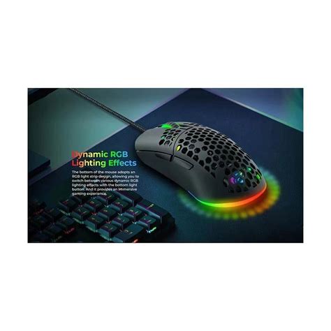 Best Deals For Havit Ms1036 Rgb Wired Programmable Gaming Mouse In Nepal Pricemandu