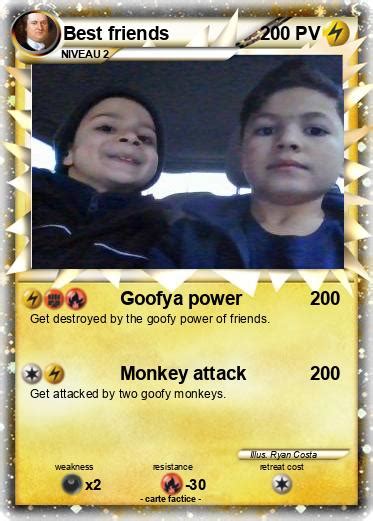 Pokémon Best friends 164 164 Goofya power Ma carte Pokémon