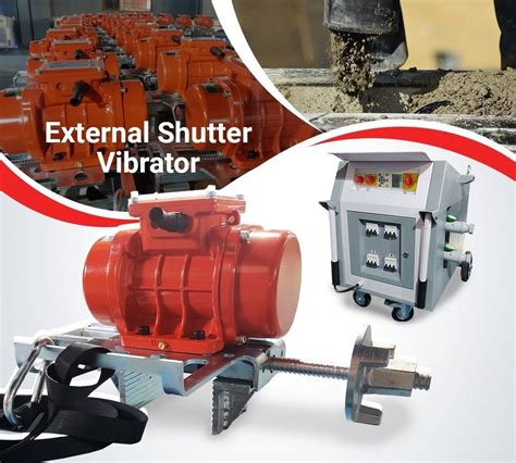 Automatic Formwork External Shutter Vibrator At Piece In Thane ID