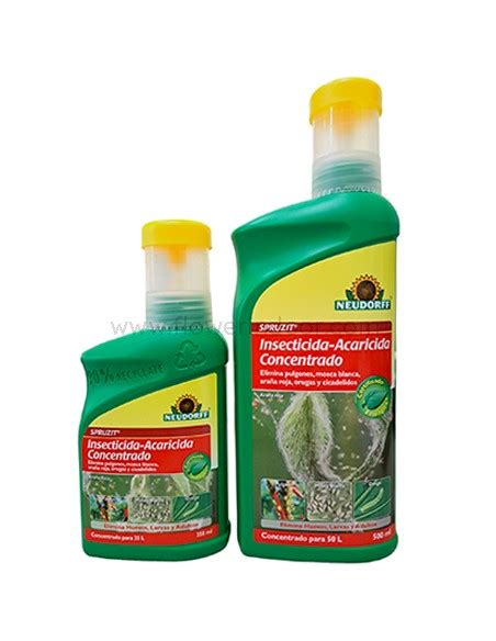 Insecticida Acaricida Concentrado Spruzit Envase 500 Ml