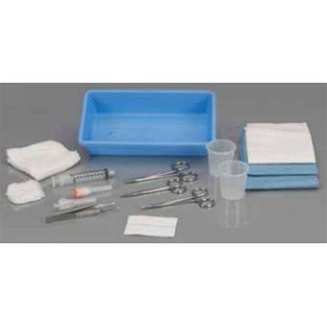 Paracervical Pudendal Block Trays 99 Pc3co