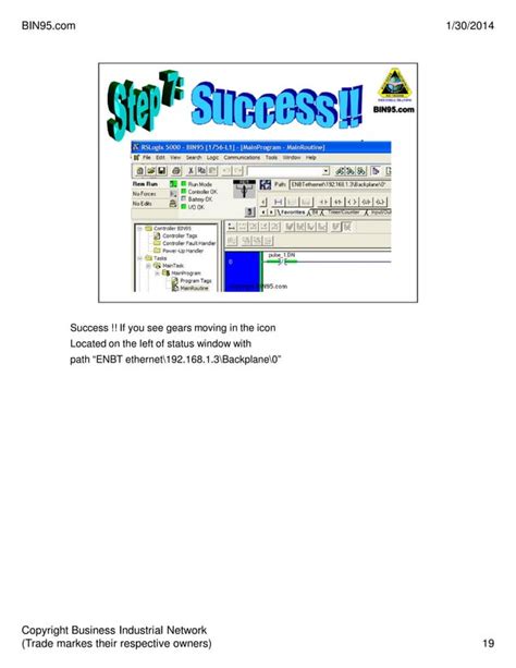 Plc Networking Basics Instructors Notes Pdf