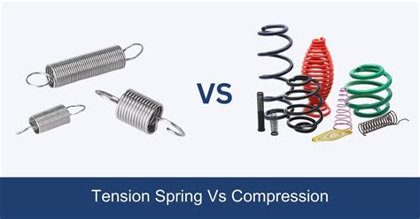 Tension Spring Vs Compression Zigoal