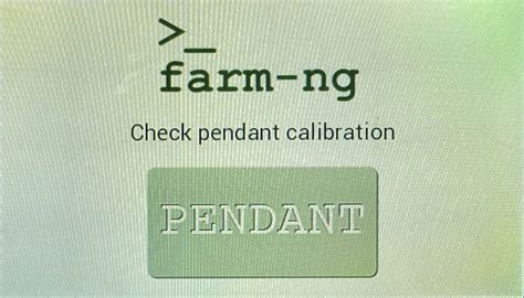 Dashboard User Guide Farm Ng Developers