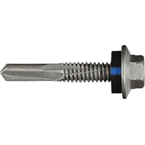 Self Drilling Metal Screw Winged Countersunk Ribbed Head Phillips