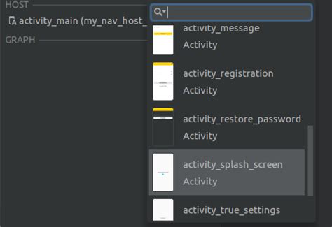 Android 导航元素看不到片段stack Overflow中文网