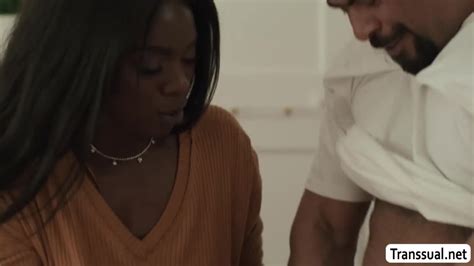 Lovely Ebony And Trans Slut Toyed And Analed By Roommate AShemaletube Com