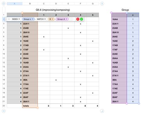 How Do I Sort A Numbers Table Using Data From Another Table Ask Different