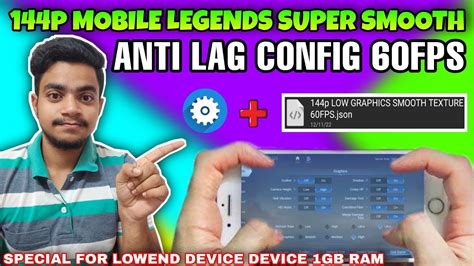 How To Fix Lag Mobile Legends On GB Ram YouTube