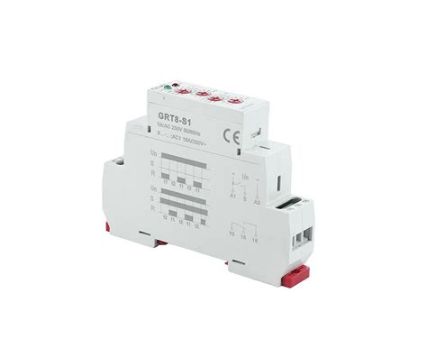 grt8 s asymmetric cycle timer relay spdt 16a electronic repeat relay