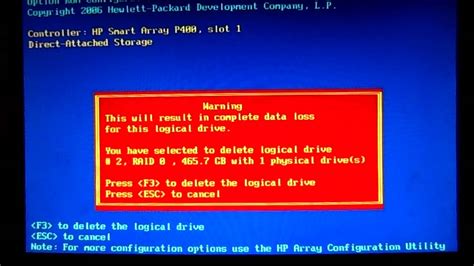 Configure Raid Controller Hp Proliant Server At Lee Patterson Blog