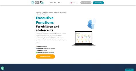 Executive Functions Analysis Tool Executive Functions Analysis Tool
