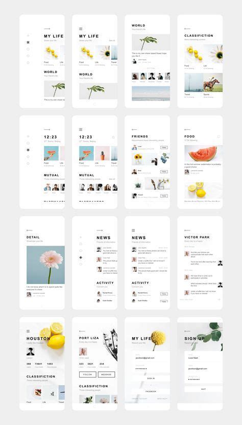 Layout Pins Picked Just For You App Design Mobile App Design App Interface Design
