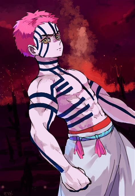 Upper Moon 3 Akaza Rkimetsunoyaiba