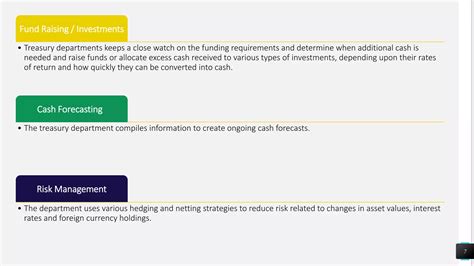 Functions Of A Treasury And Blockchain PPT