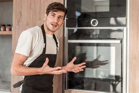 How To Set The Clock On A GE Profile Double Oven Range ApplianceTeacher