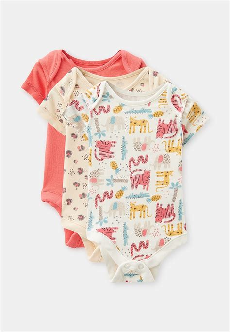 Боди 3 шт. Mothercare, цвет: бежевый, RTLADN877301 — купить в интернет ...