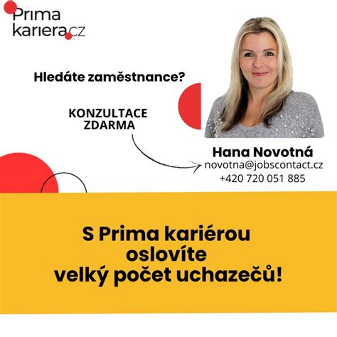 prima kariéra na linkedin najděte ty nejlepší zaměstnance s naší