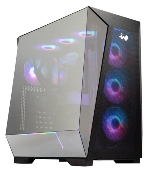 Inwin Launches Prism Mid Tower Pc Chassis