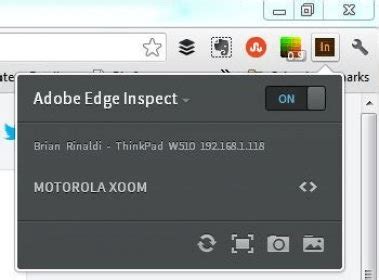 Adobe Edge Inspect Download With This Extension You Can Preview And Inspect Web Designs