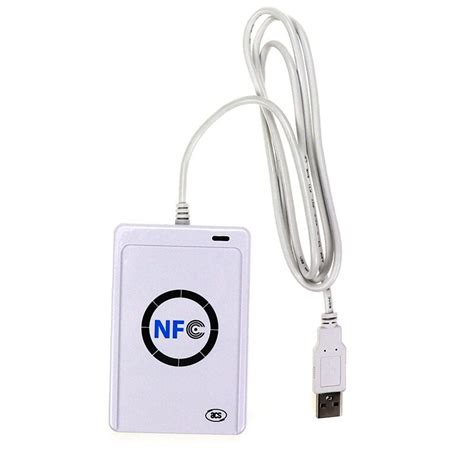 Rfid Reader Writer Acr122u Nfc Contactless Smart C Grandado