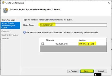 Failover Cluster Installation And Configuration Kap Tech Pro Failover Cluster Installation And Configuration Kap Tech Pro