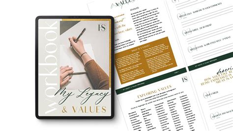 Legacy Workbook Mini Course Free Access