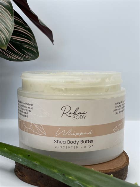 Whipped Shea Body Butter Etsy