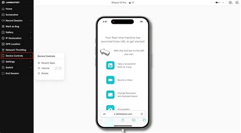 how to use in session testing tools lambdatest