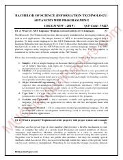 Exploring NET Languages C Features A Comprehensive Guide Course Hero