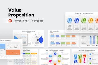 Value Proposition PowerPoint Template Nulivo Market