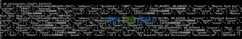 MongoDB Limit And Skip Example Java Code Geeks