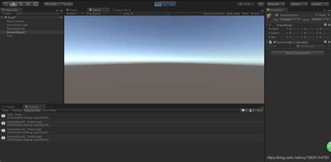 查找当前场景中的带有脚本的游戏物体的脚本名称unity3d获取游戏物品名称脚本 Csdn博客