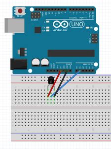 Project Arduino LM Temperature Sensor Project Hackster Io