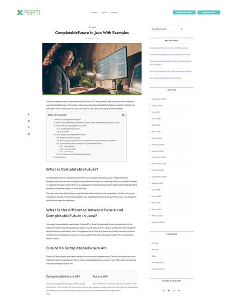 Completablefuture In Java With Examples Pdf