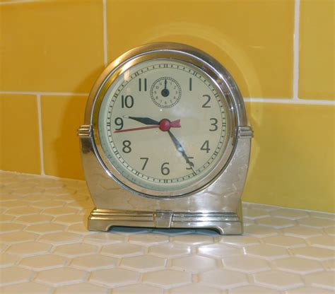 Chrome Clock