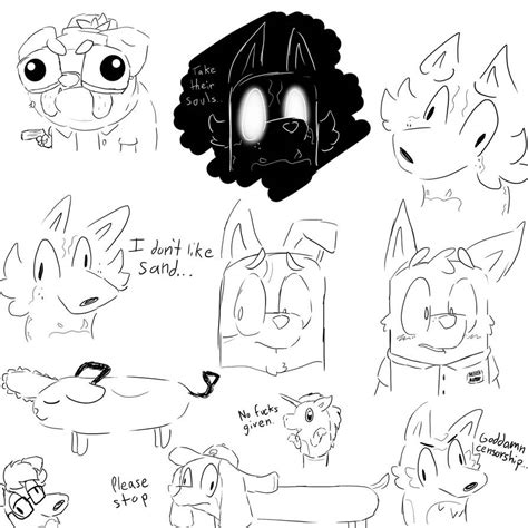 Yes More Random Bluey Scribbles Lol By Mcduck16 On Deviantart