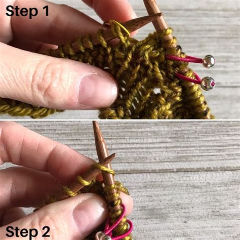 How To Knit Japanese Short Rows In The Round Short Rows Knitting Short Rows Knitting