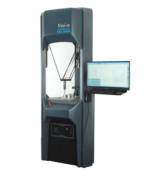 Deltron Cnc Coordinate Measuring Machine Kalimetrics Inc